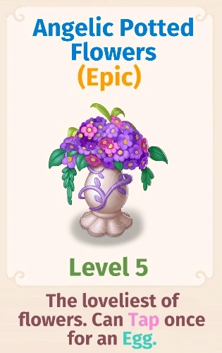 Angelic Potted Flowers | Merge Magic Wiki | Fandom