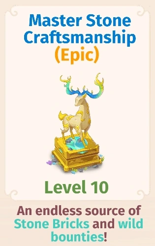 Master Stone Craftsmanship | Merge Magic Wiki | Fandom