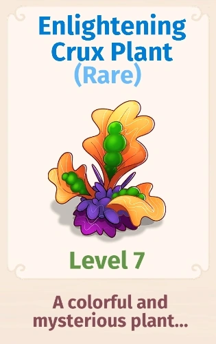 Enlightening Crux Plant | Merge Magic Wiki | Fandom