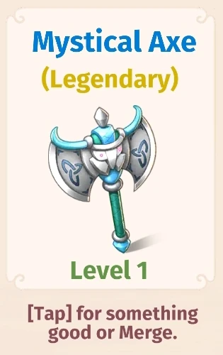 Mystical Axe | Merge Magic Wiki | Fandom