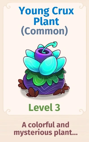Young Crux Plant | Merge Magic Wiki | Fandom