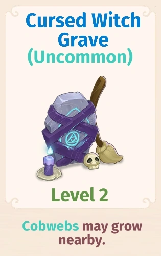 Cursed Witch Grave | Merge Magic Wiki | Fandom