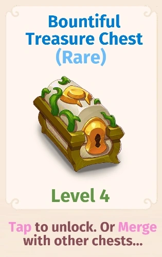Bountiful Treasure Chest | Merge Magic Wiki | Fandom