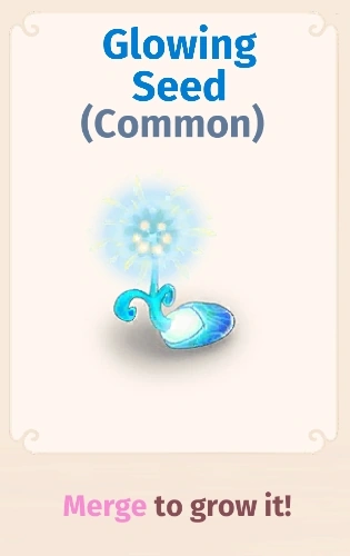 Glowing Seed | Merge Magic Wiki | Fandom