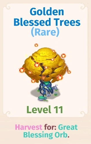 Golden Blessed Trees | Merge Magic Wiki | Fandom
