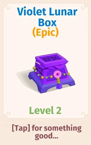 Violet Lunar Box | Merge Magic Wiki | Fandom