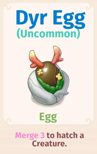 Dyrs | Merge Magic Wiki | Fandom