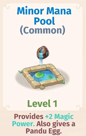 Minor Mana Pool | Merge Magic Wiki | Fandom