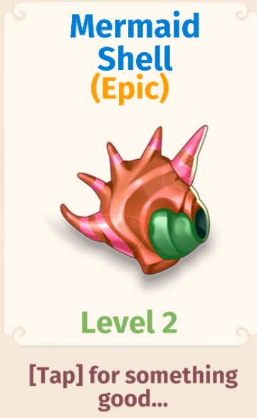 Mermaid Shell | Merge Magic Wiki | Fandom