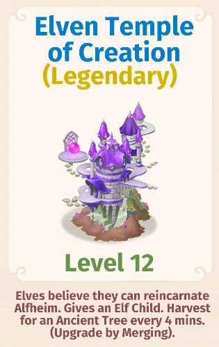 Elven Temple of Creation | Merge Magic Wiki | Fandom
