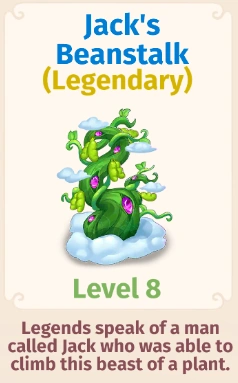 Jack's Beanstalk | Merge Magic Wiki | Fandom