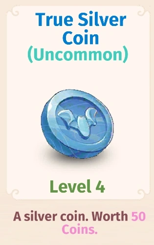 True Silver Coin | Merge Magic Wiki | Fandom