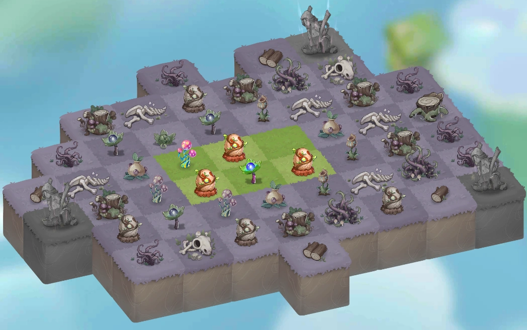 Stump Forest | Merge Magic Wiki | Fandom