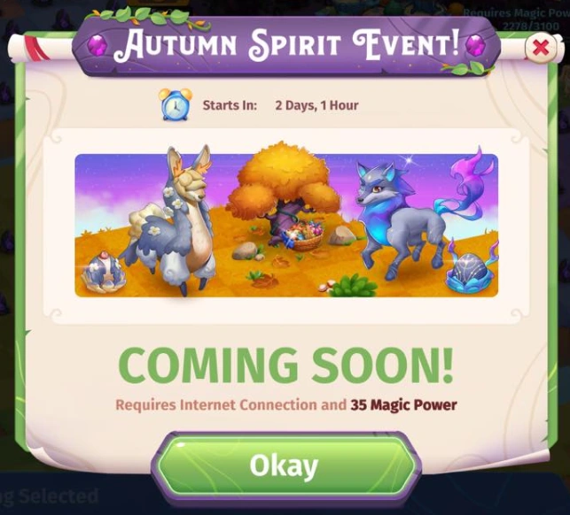 Autumn Spirit Event | Merge Magic Wiki | Fandom