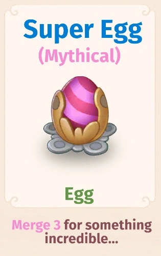 Super Egg | Merge Magic Wiki | Fandom