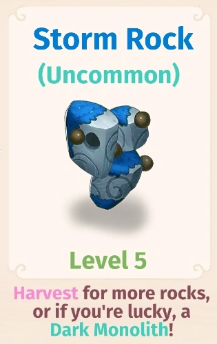 Storm Rock | Merge Magic Wiki | Fandom