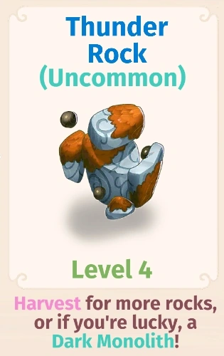 Thunder Rock | Merge Magic Wiki | Fandom