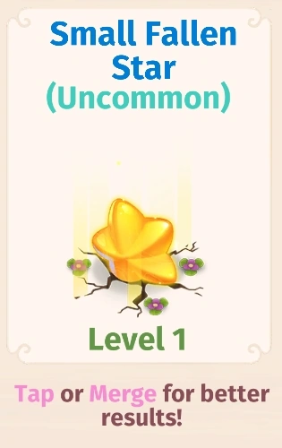 Small Fallen Star | Merge Magic Wiki | Fandom