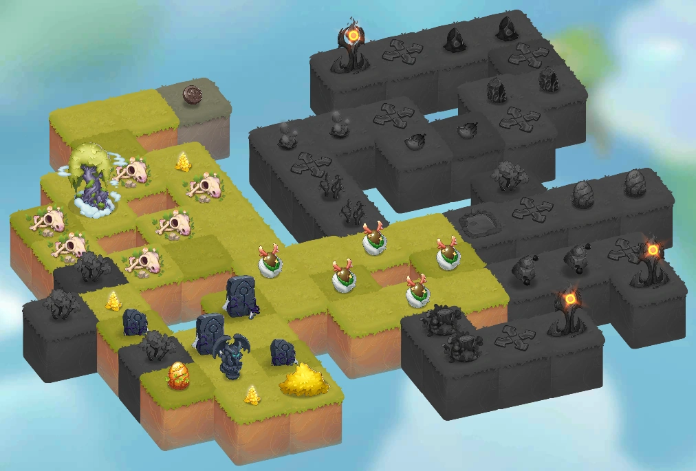 Hidden Mountain | Merge Magic Wiki | Fandom