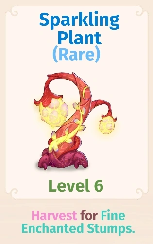 Sparkling Plant | Merge Magic Wiki | Fandom