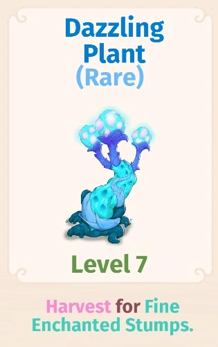 Dazzling Plant | Merge Magic Wiki | Fandom