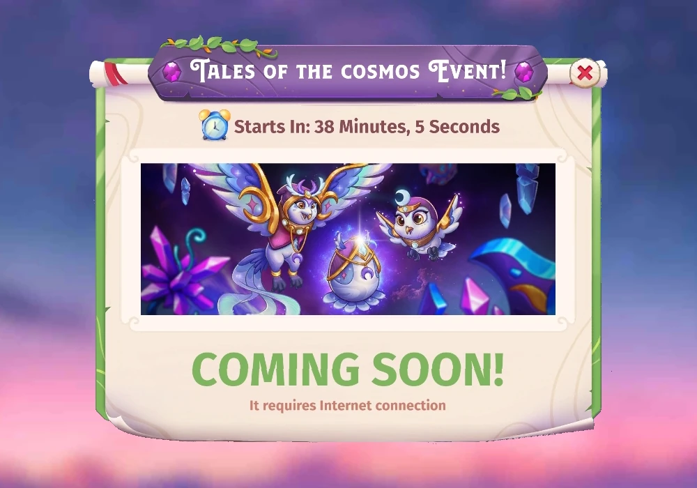 Tales of the Cosmos Event | Merge Magic Wiki | Fandom