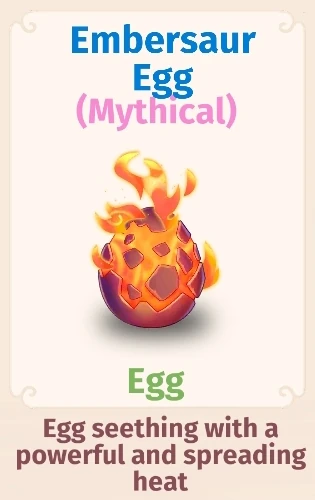 Embersaurs | Merge Magic Wiki | Fandom