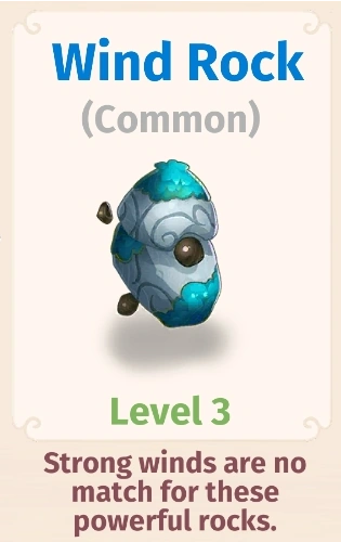 Wind Rock | Merge Magic Wiki | Fandom
