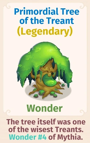 Primordial Tree of the Treant | Merge Magic Wiki | Fandom