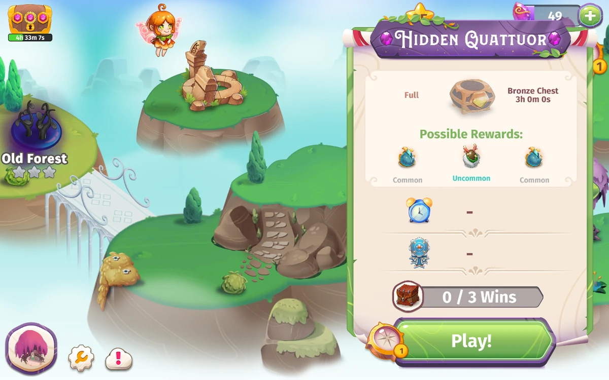 Secret Levels | Merge Magic Wiki | Fandom