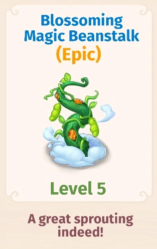 Blossoming Magic Beanstalk | Merge Magic Wiki | Fandom