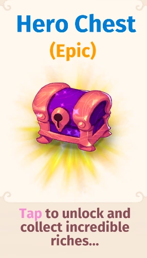Hero Chest | Merge Magic Wiki | Fandom