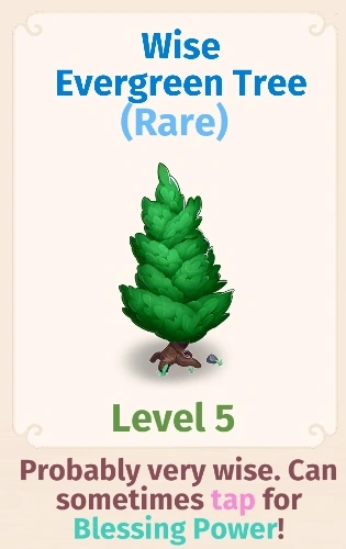 Wise Evergreen Tree | Merge Magic Wiki | Fandom
