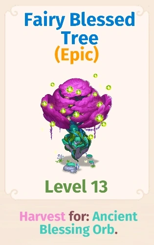 Fairy Blessed Tree | Merge Magic Wiki | Fandom