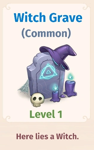 Witch Grave | Merge Magic Wiki | Fandom