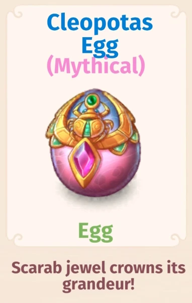 Cleopotas | Merge Magic Wiki | Fandom