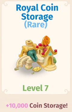 Royal Coin Storage | Merge Magic Wiki | Fandom