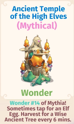 Ancient Temple of the High Elves | Merge Magic Wiki | Fandom