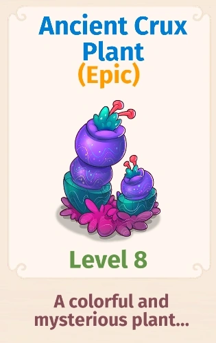 Ancient Crux Plant | Merge Magic Wiki | Fandom