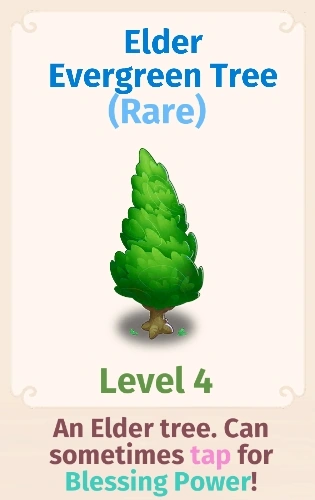 Elder Evergreen Tree | Merge Magic Wiki | Fandom
