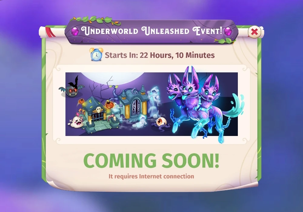 Underworld Unleashed Event | Merge Magic Wiki | Fandom