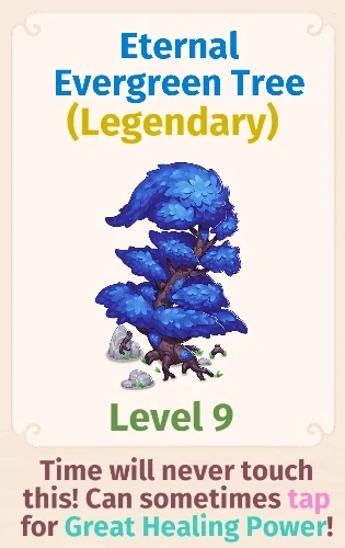 Eternal Evergreen Tree | Merge Magic Wiki | Fandom