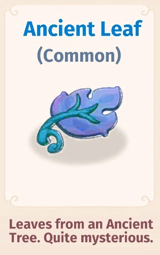 Ancient Leaf | Merge Magic Wiki | Fandom