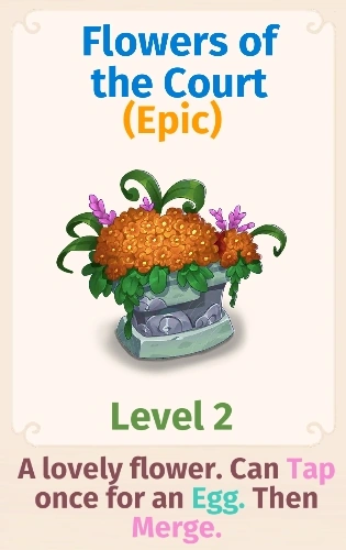 Flowers of the Court | Merge Magic Wiki | Fandom