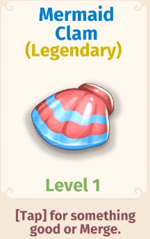 Mermaid Clam | Merge Magic Wiki | Fandom