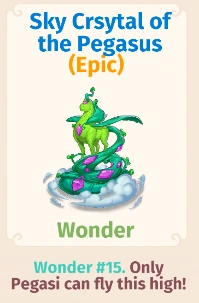 Sky Crystal of the Pegasus | Merge Magic Wiki | Fandom