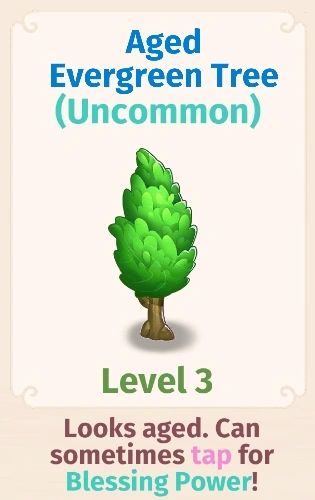 Aged Evergreen Tree | Merge Magic Wiki | Fandom