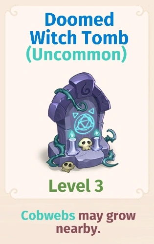 Doomed Witch Tomb | Merge Magic Wiki | Fandom