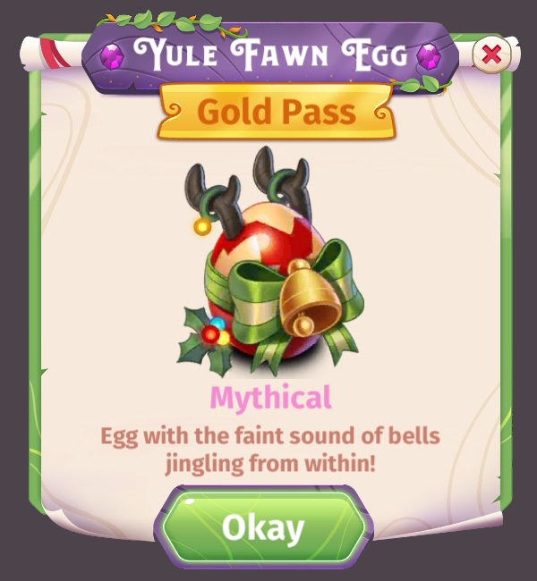 Yule Fawn Merge Magic Wiki Fandom
