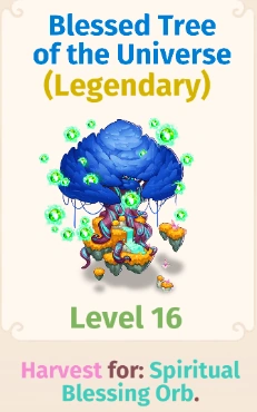 Blessed Tree of the Universe | Merge Magic Wiki | Fandom